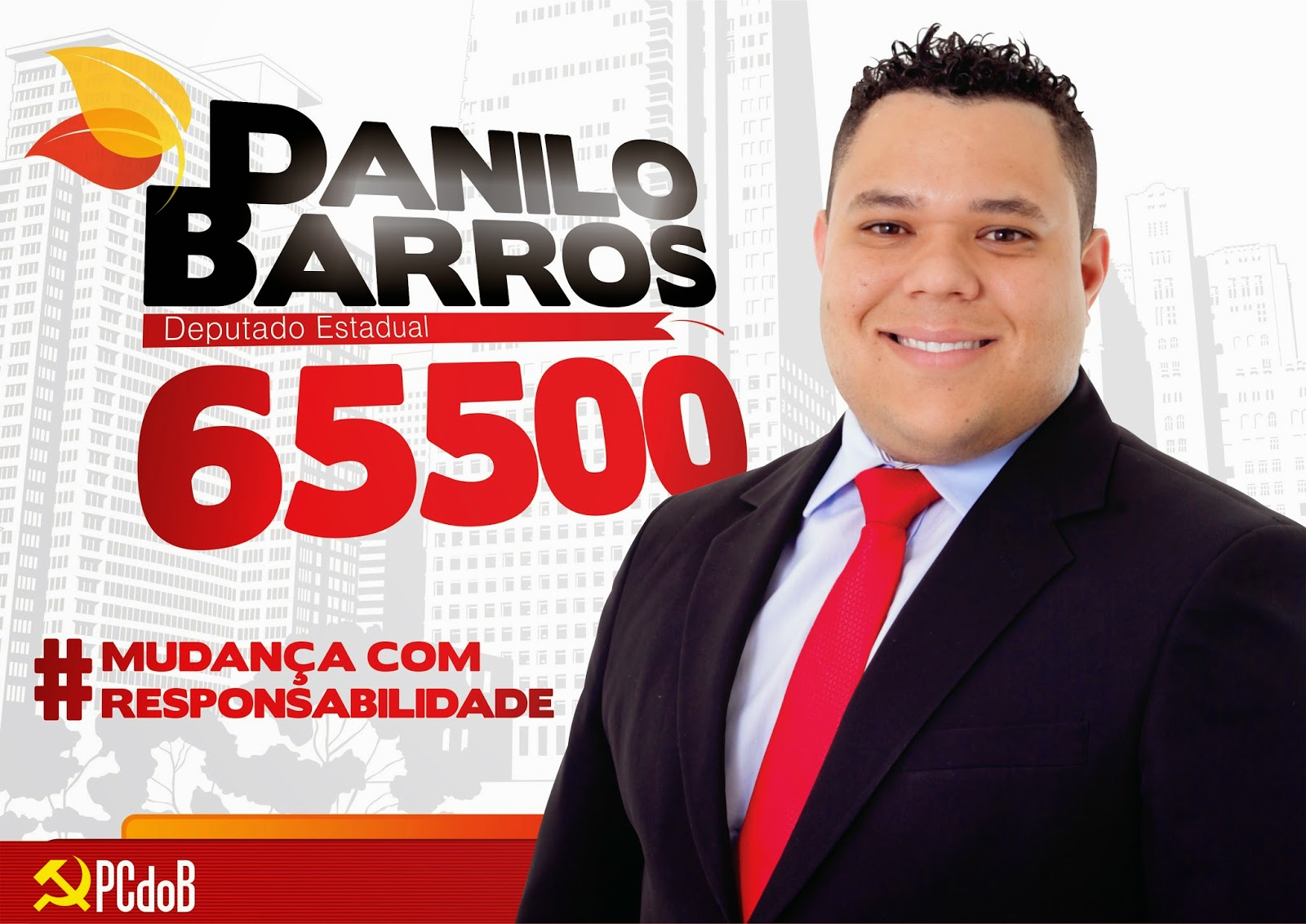 Danilo Barros: MUDANÇA COM RESPONSABILIDADE: DANILO BARROS É CANDIDATO ...