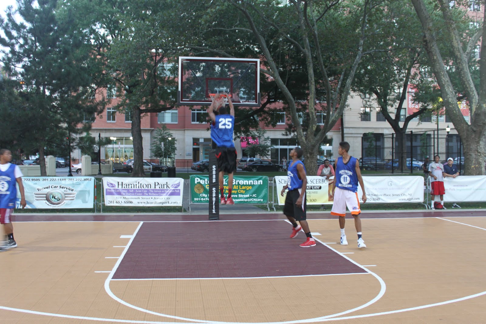 Hamilton Park Summer Basketball League: Hamilton Park Summer Basketball ...