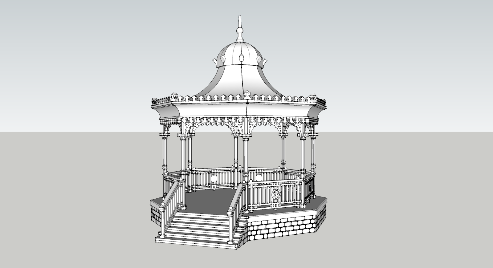 Nathan Edmunds: Bandstand kit - assembly instructions