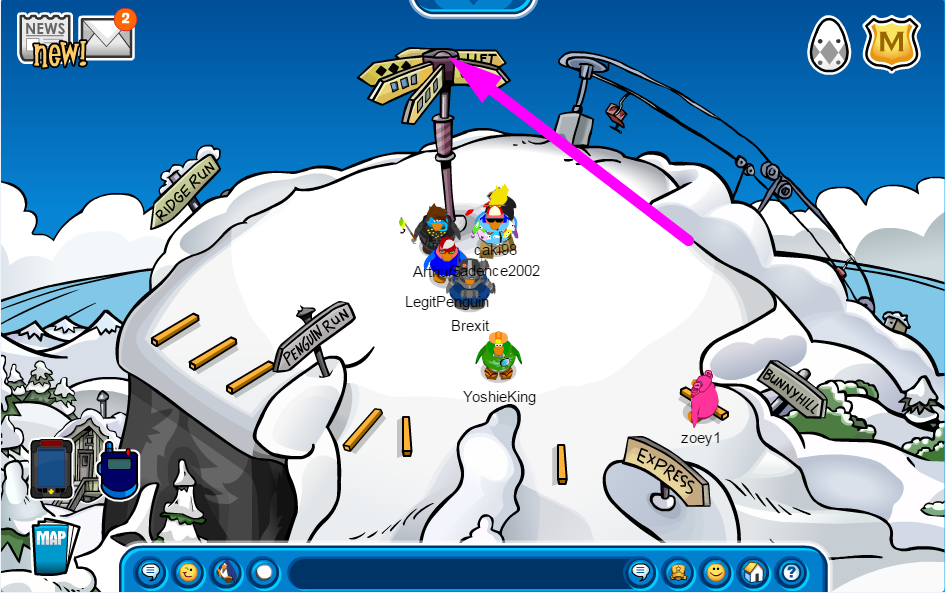 Club Penguin cheats,guides and more: EASTER EGG HUNT