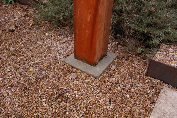 The Grackle: garden: Making a Patio into an Outdoor Room