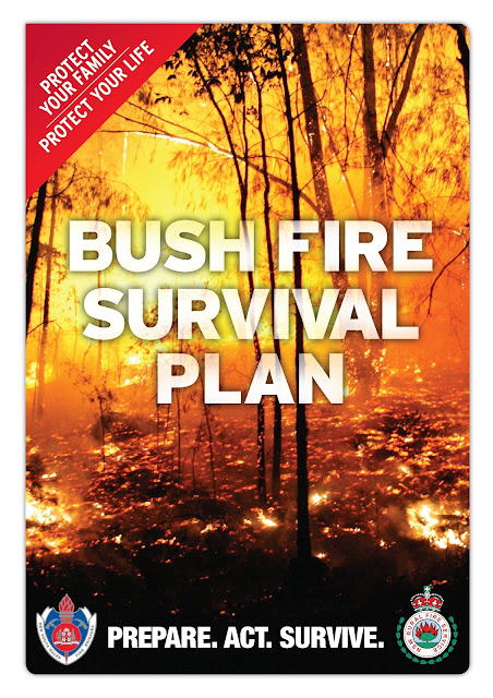 Building Community Resilience: Bush Fire Survival Plan - be honest ...
