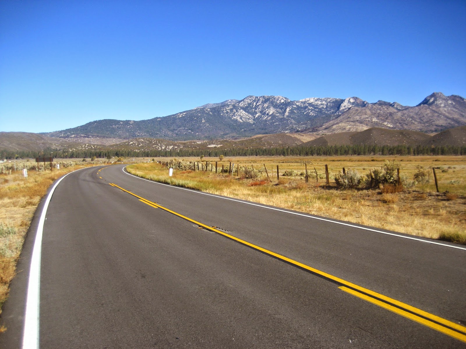 Pacific Crest Trail: 2014: Idyllwild to Scissors Crossing