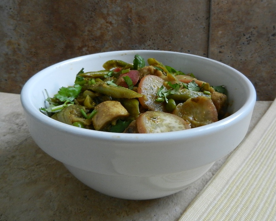 Sizzling Indian Recipes.....: Mix Vegetable Subji / Stir fry with ...