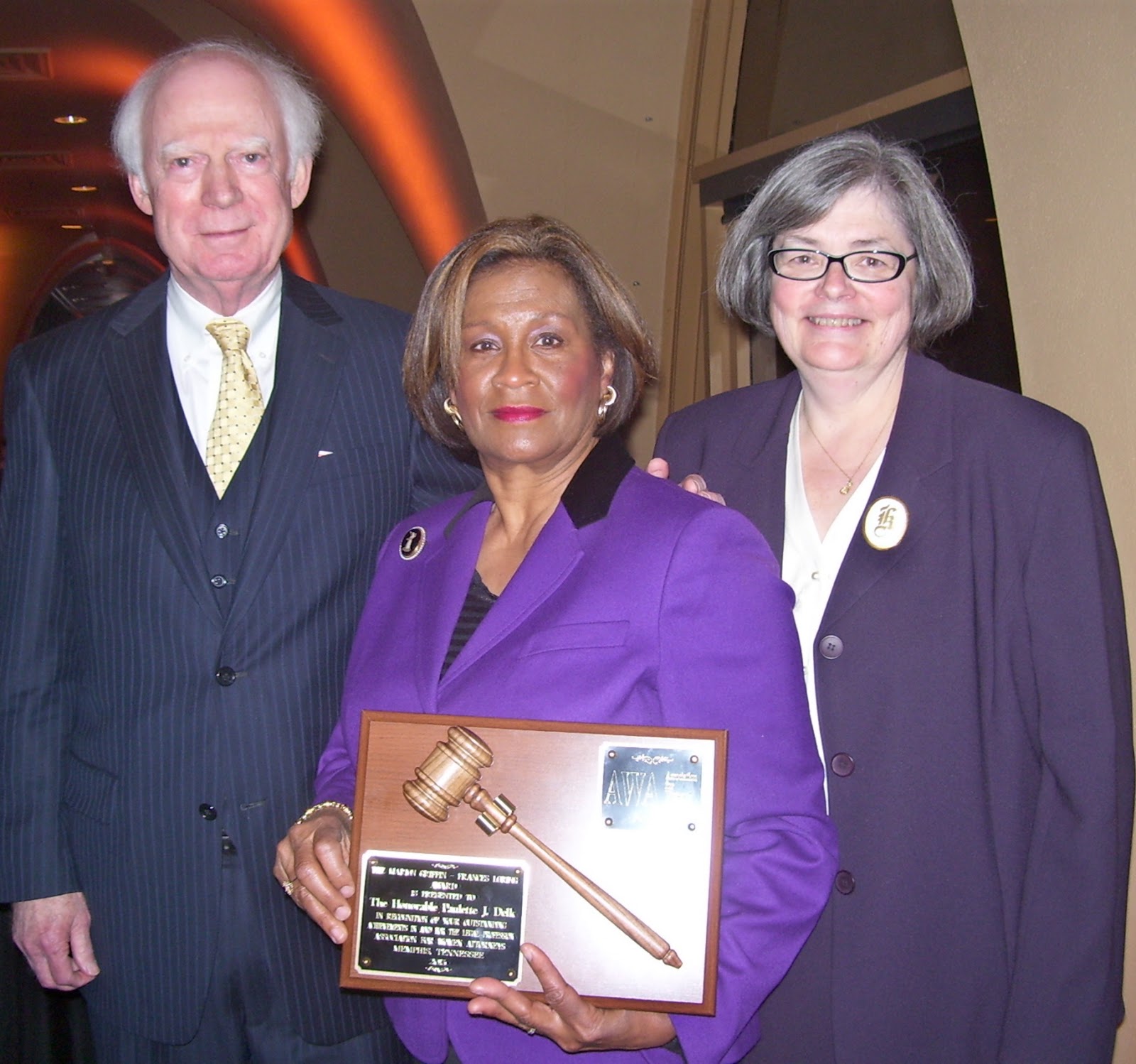 Association for Women Attorneys: 2013 Marion Griffin-Frances Loring ...