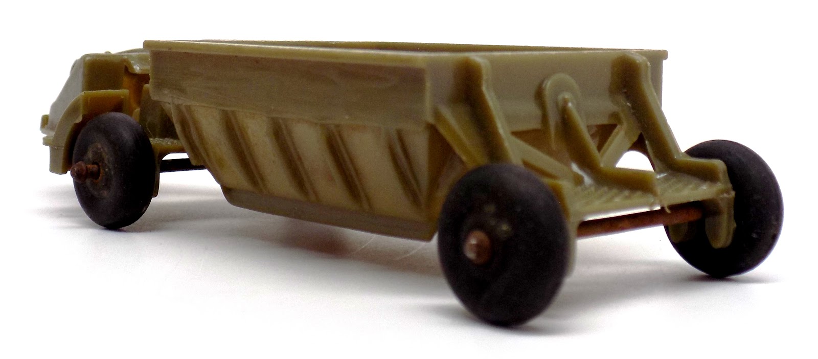 Toys and Stuff: Banner U.S. Army Earth Scraper/Earth Hauler OD HP