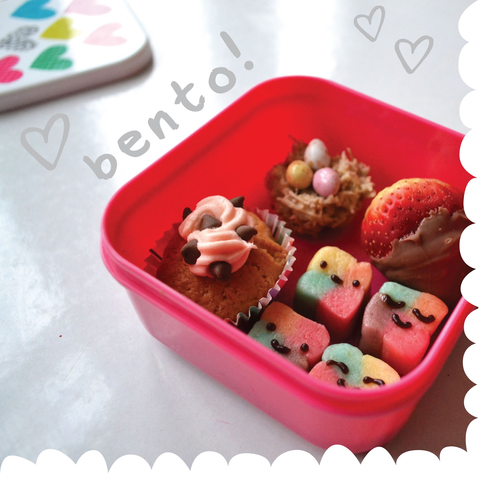 Have a go, Hannah: Birthday party in a Bento Box