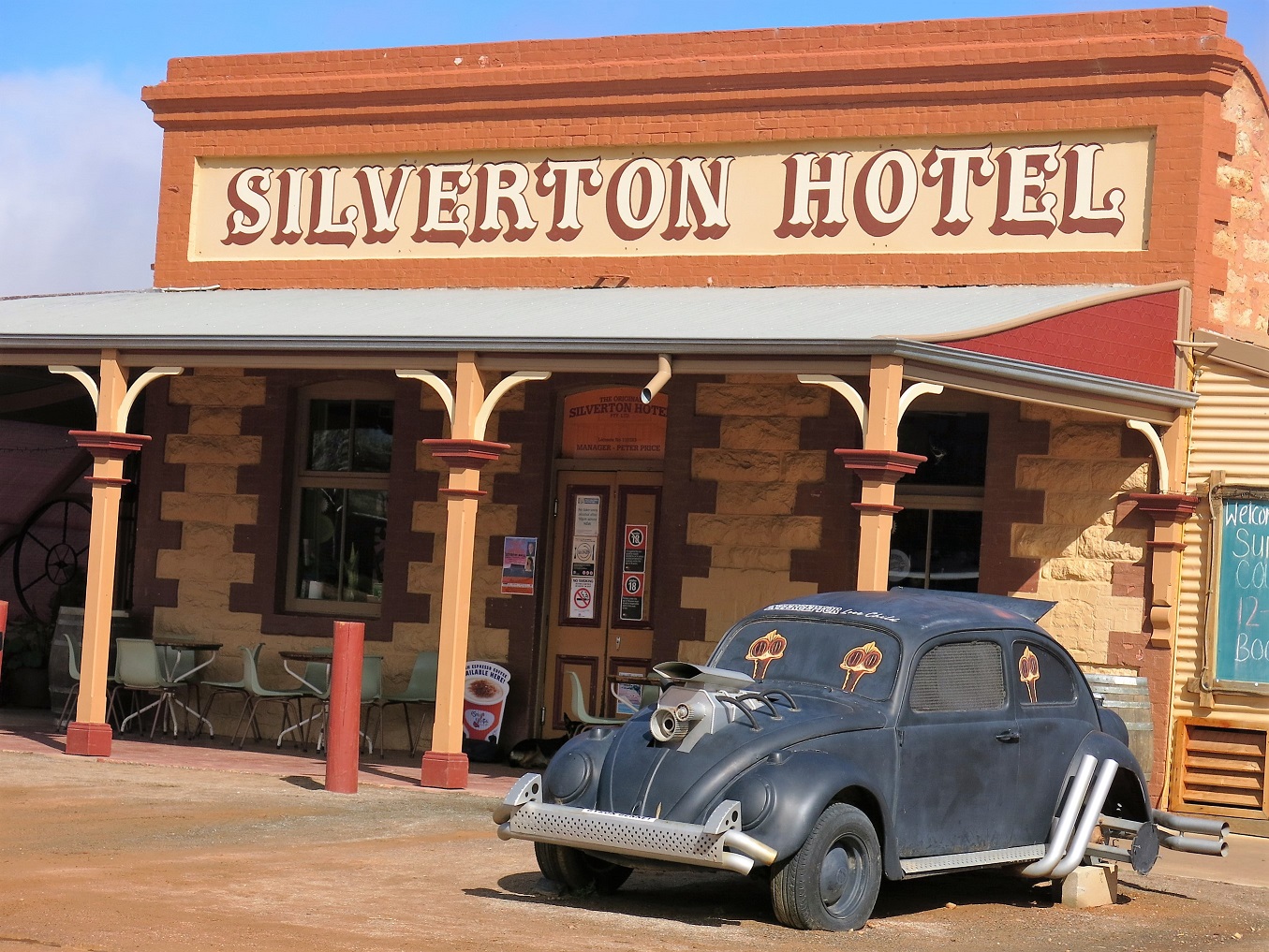 Traveloscopy Travelblog: Aussie Pubs that are movie stars
