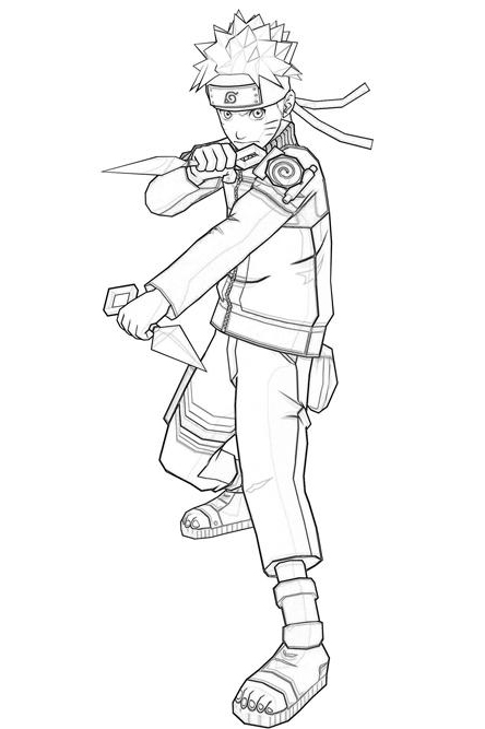 Koleksi sketsa gambar tokoh kartun Tahun Ini - Sketsakusd