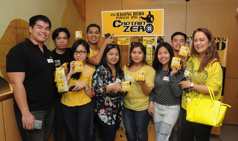 Good News Manila: Captain ZERO Unveiled as an Innovative Cockroach Bait