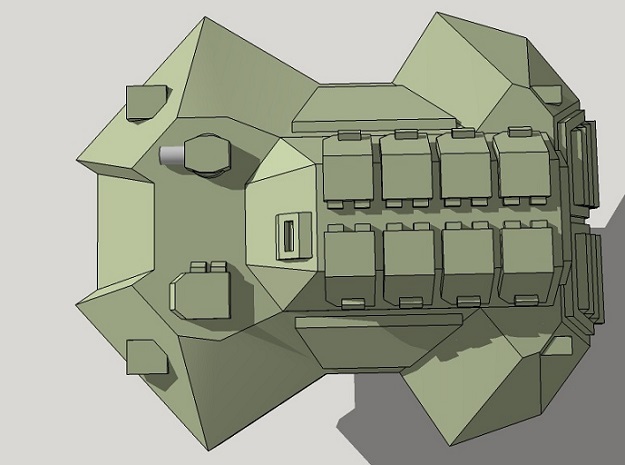 Welcome to the National Cheese Emporium!: New 3mm Sci-Fi: Team Scythe ...