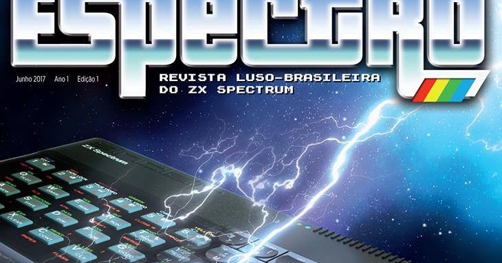 Planeta Sinclair: Nova revista para o Spectrum: Espectro