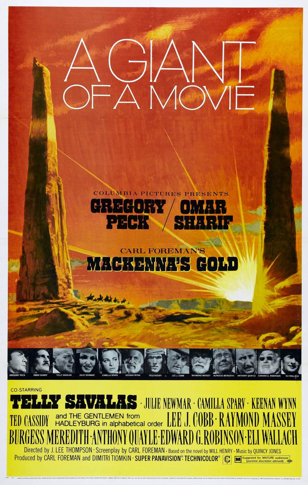 100 Years of Movie Posters: Top Films of 1969