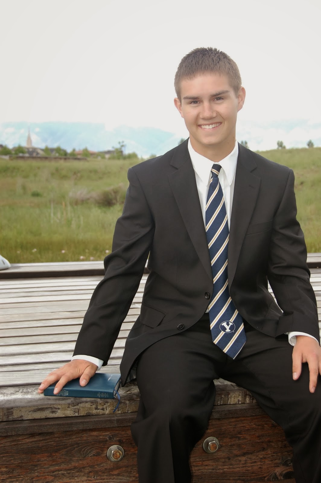 Elder Ben Zander - LDS Missionary: Tri-Mission Conference - Elder ...