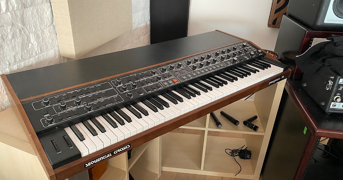 MATRIXSYNTH: Sequential Circuits Prophet T8