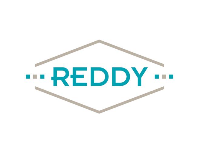 the history of reddys: REDDY's logo"s