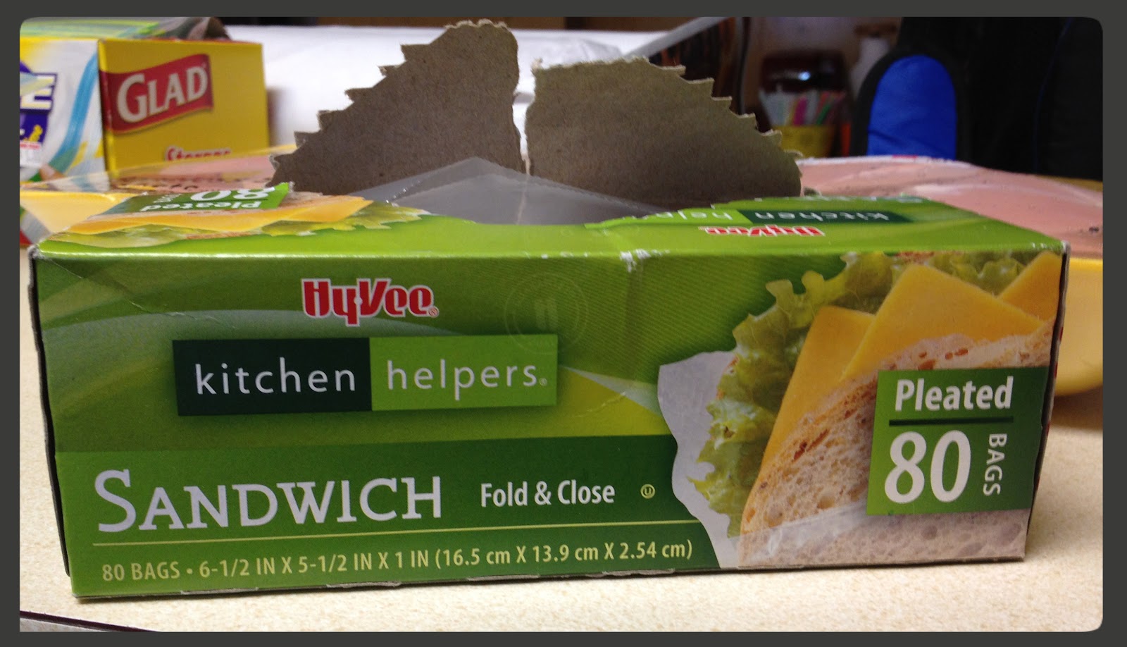 creative life designs: "perfect portion" bags