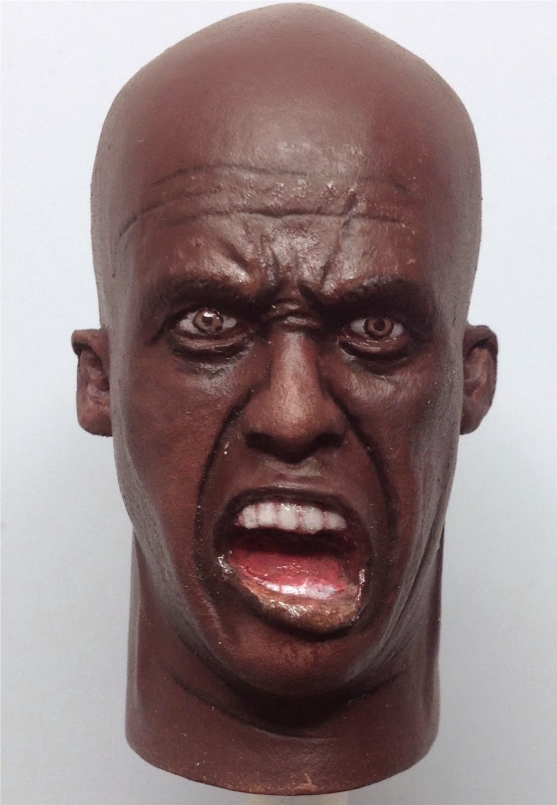 MARTIN HILLIER DIGITAL SCULPTURE AND ART - 1/6 SCALE ACTION FIGURE ...