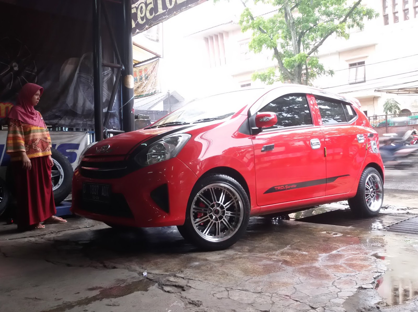 70 Gambar Modifikasi Toyota Agya Terbaru 2021 | Mobil dan Motor