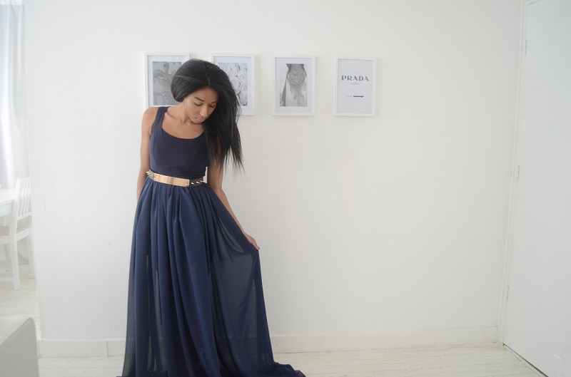 DIY PROM DRESS | Mystylediaryy