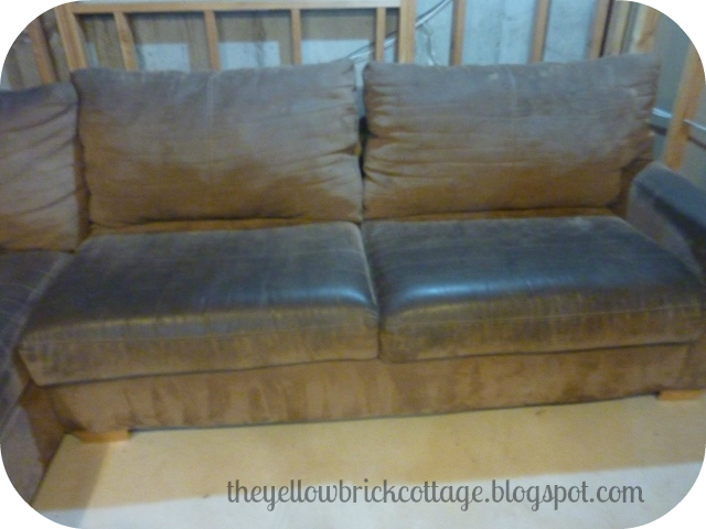 The {Not-So-Secret} Life of Jennifer Nicole: Nasty-Ass Couch Makeover ...