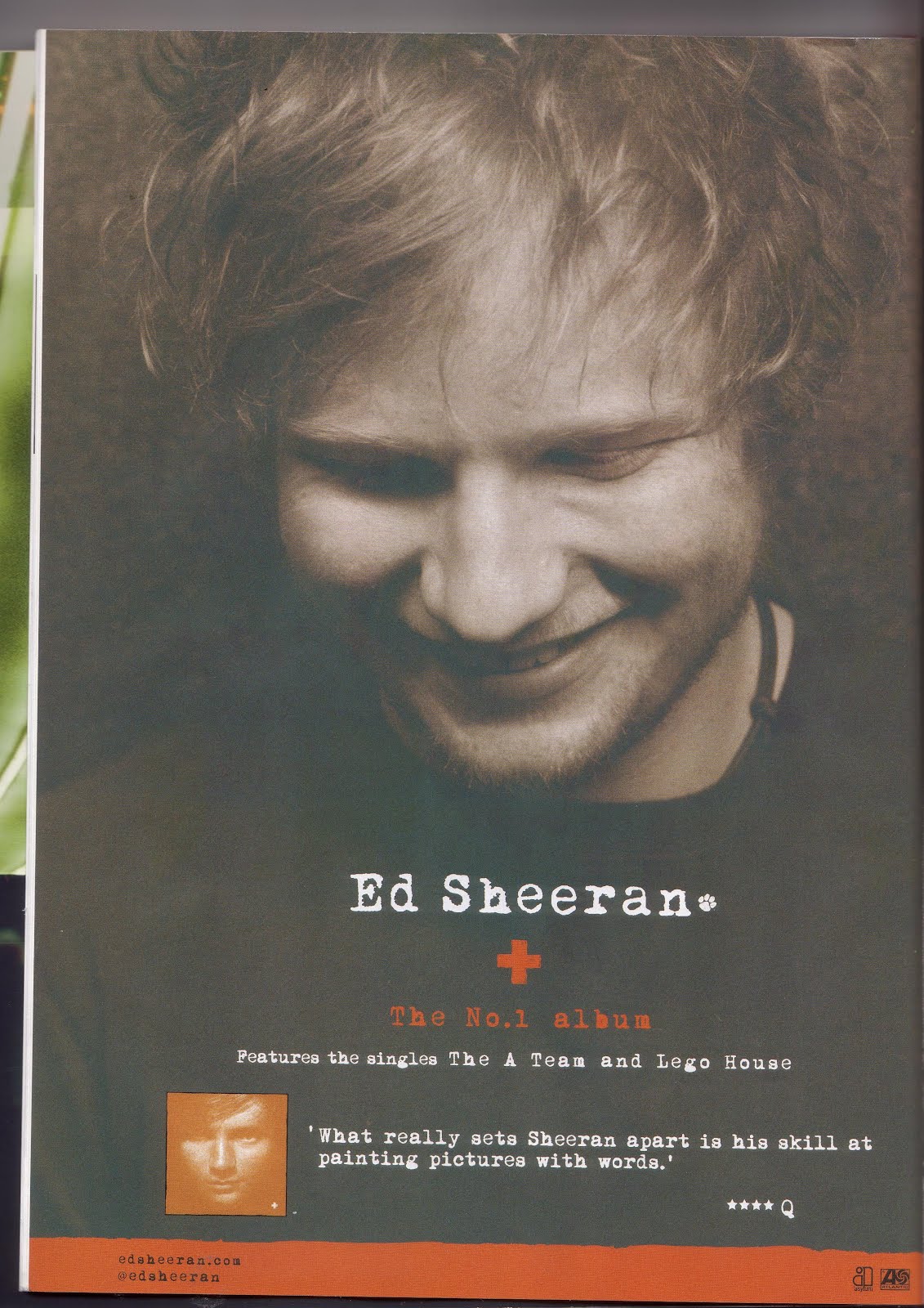 G324 Advanced Portfolio in Media: Draft Advert Ideas