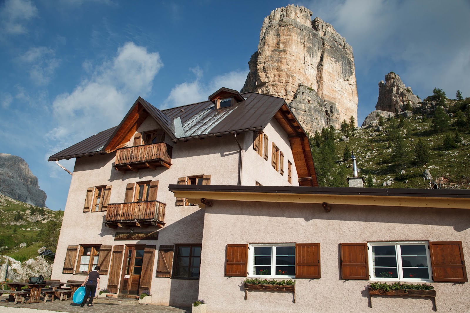 Luc and Cassy: 5 Days in the Dolomites