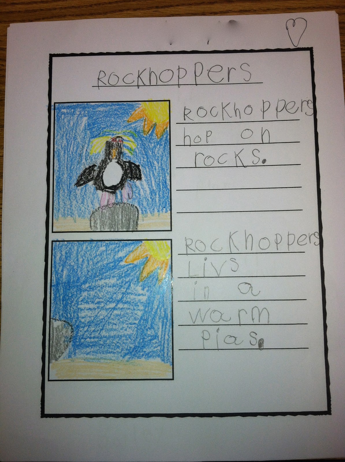 Sweet Kinders: A Month of Penguins