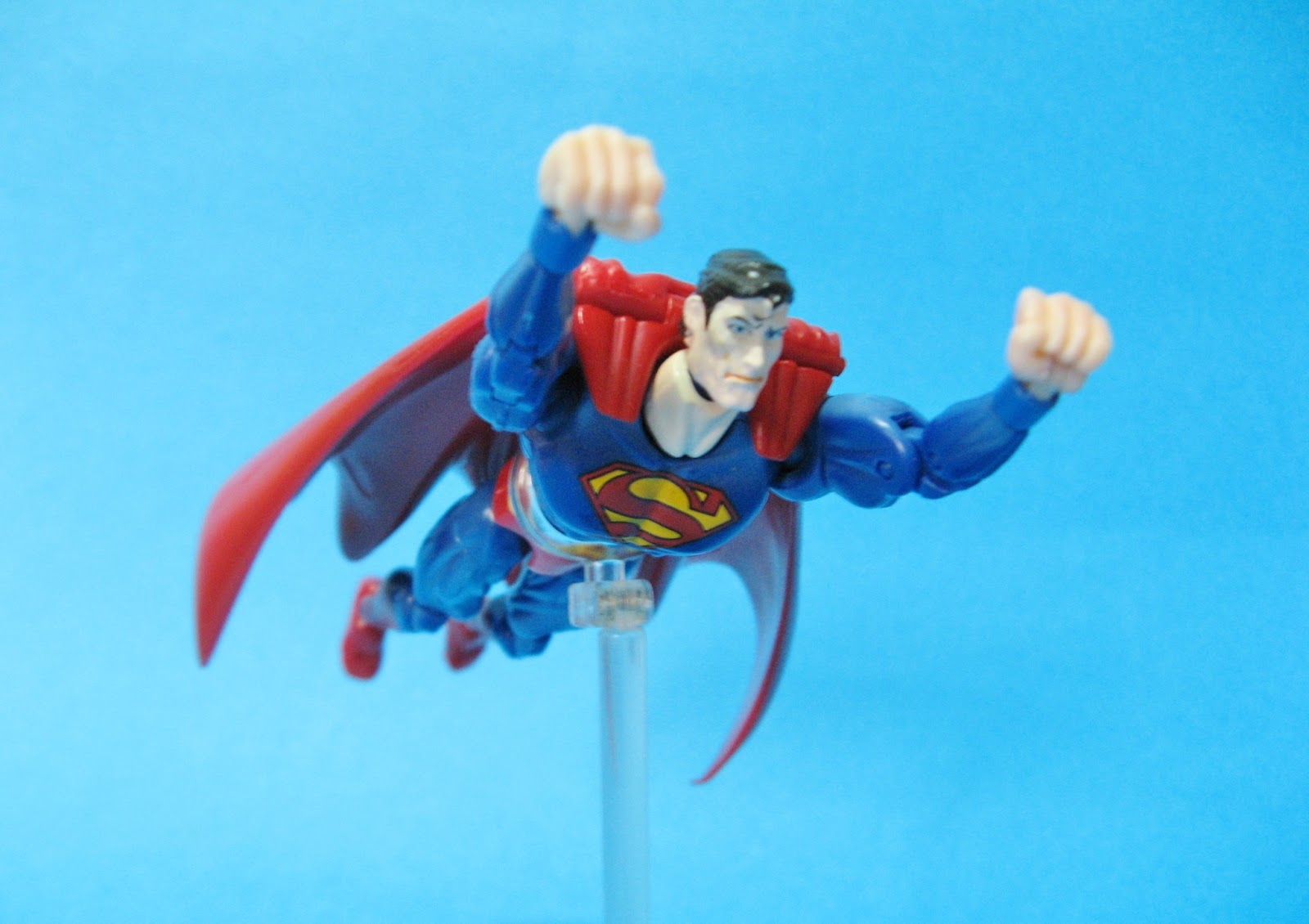MICROMAN Micro Action Series MA-36 SUPERMAN Comics Version微星小超人微型動感系列超人漫畫版