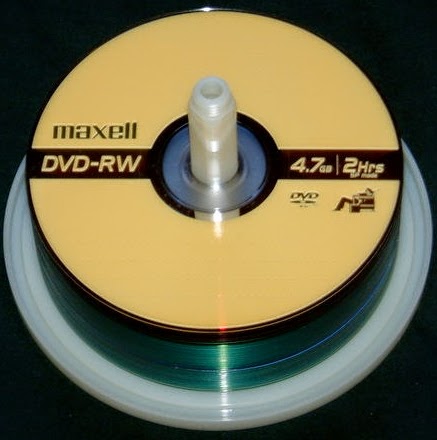 Difference between DVD-R, DVD+R, DVD+RW and DVD-RW