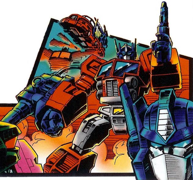 La Colección: Hero Optimus Prime G2