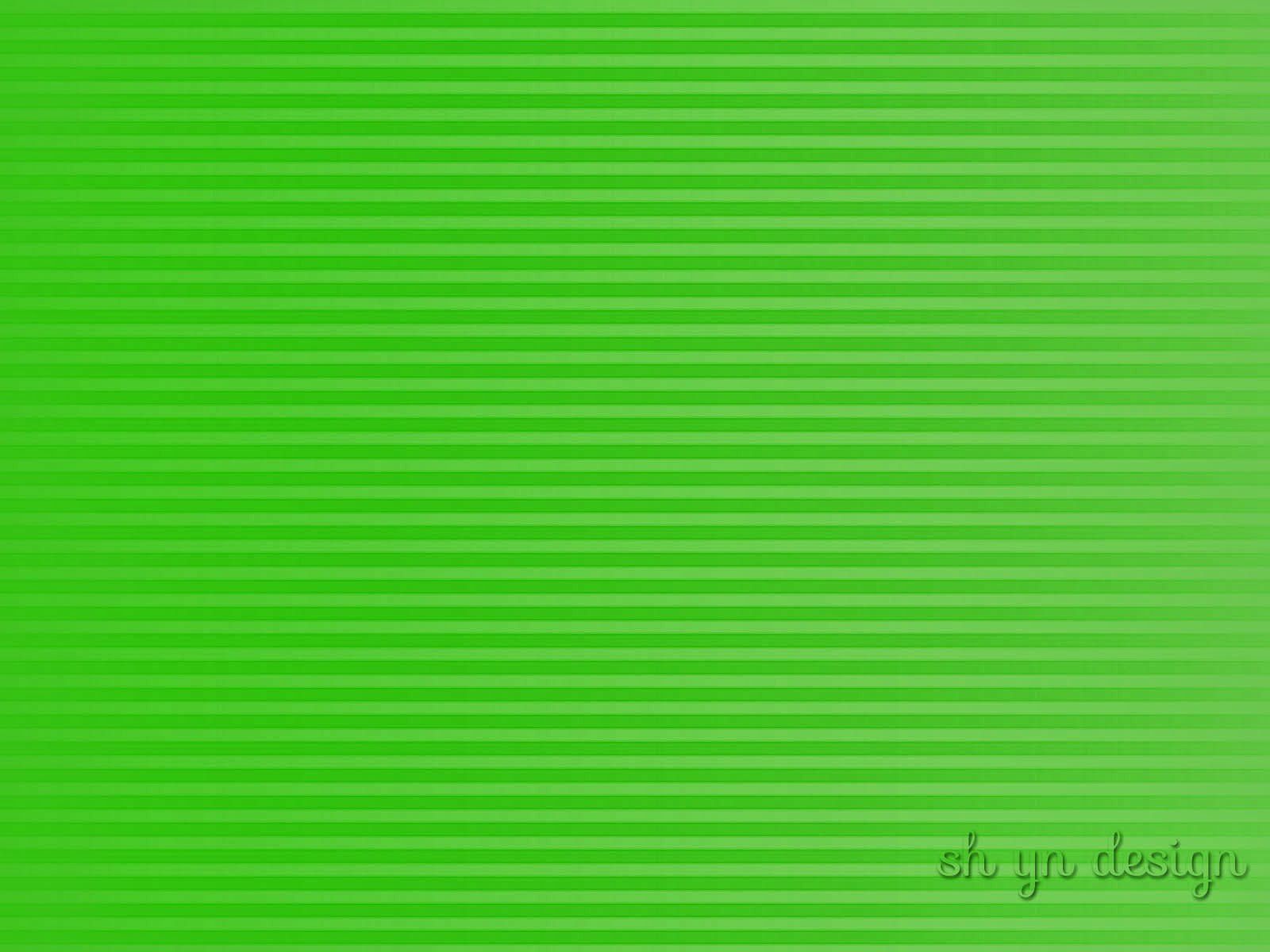 Sh Yn Design: Stripe Wallpaper - Lime colour stripe double effect