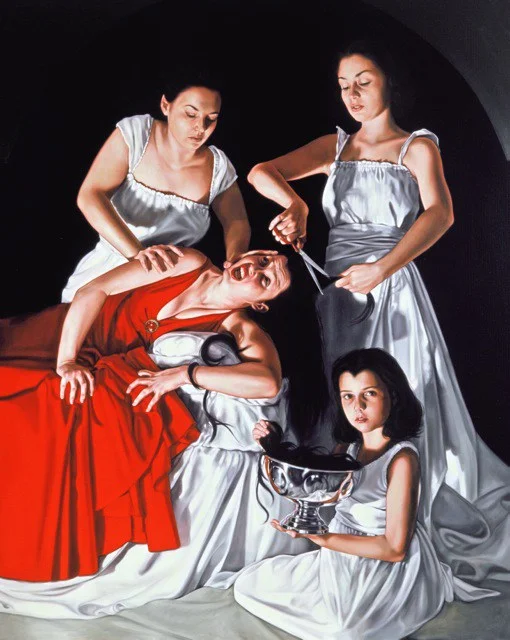 VR Morrison, 1976 | Figurative Realist painter | Tutt'Art@ | Pittura ...