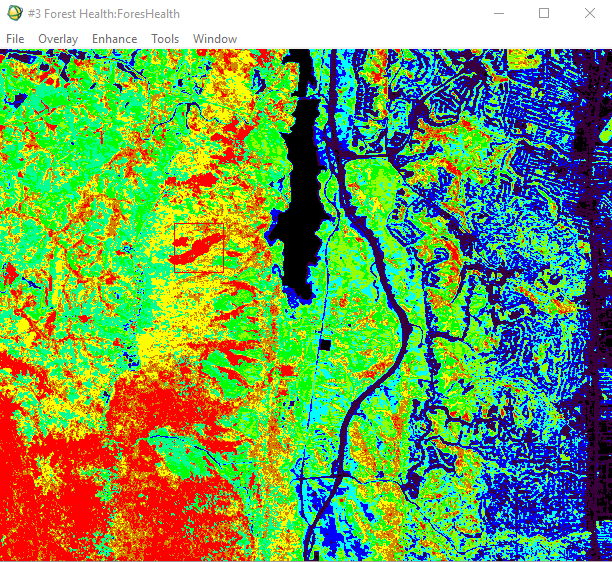 Advanced Remote Sensing: Geog 438: Lab 9: Hyperspectral Remote Sensing