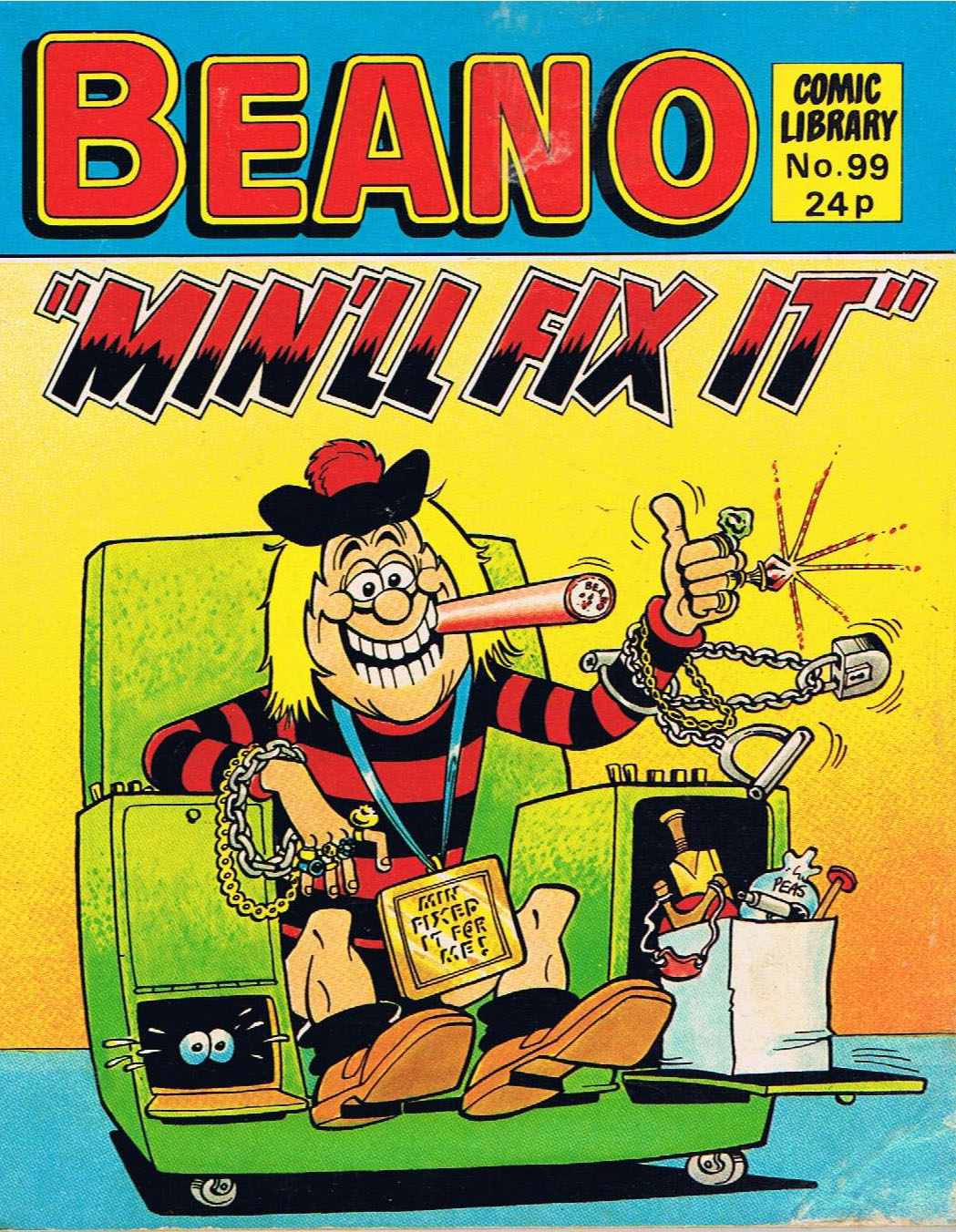 The Slipper: That time Minnie the Minx met Jimmy Savile