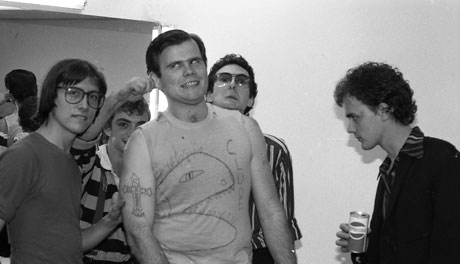 MELONVILLE HARDCORE: POINTED STICKS - Demo (1980)