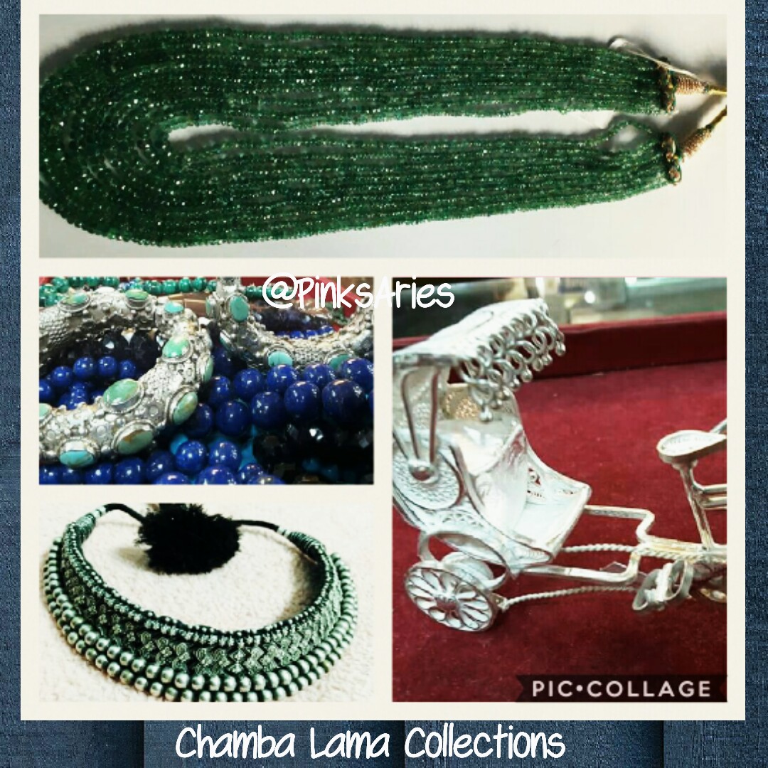 Leave A Little Sparkle Wherever You Go - Chamba Lama A Place for Silver ...