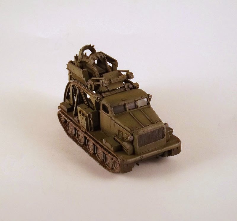Gulumik Military Models: BTM High Speed 1/72 Model-Miniature - Gallery