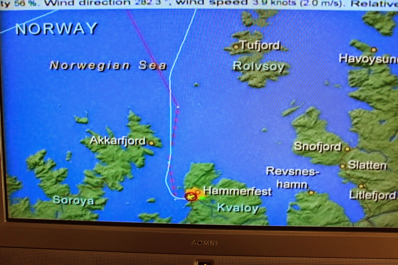 NORWEGIAN FJORDS & THE BALTIC: HAMMERFEST, NORWAY