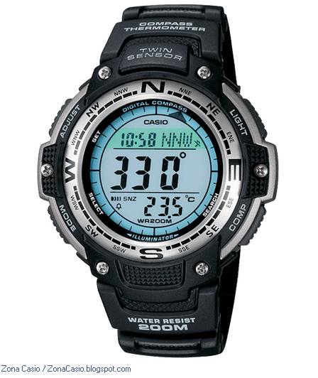 Zona Casio: Nueva vida para el SGW-100