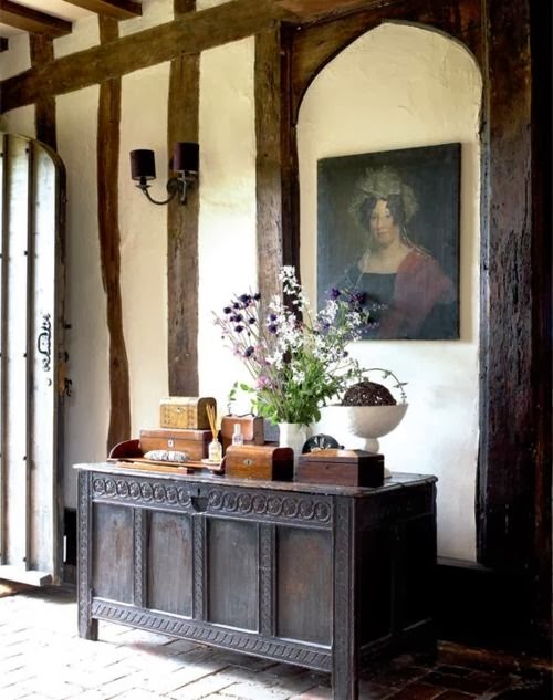 Eye For Design: Decorating Tudor Style