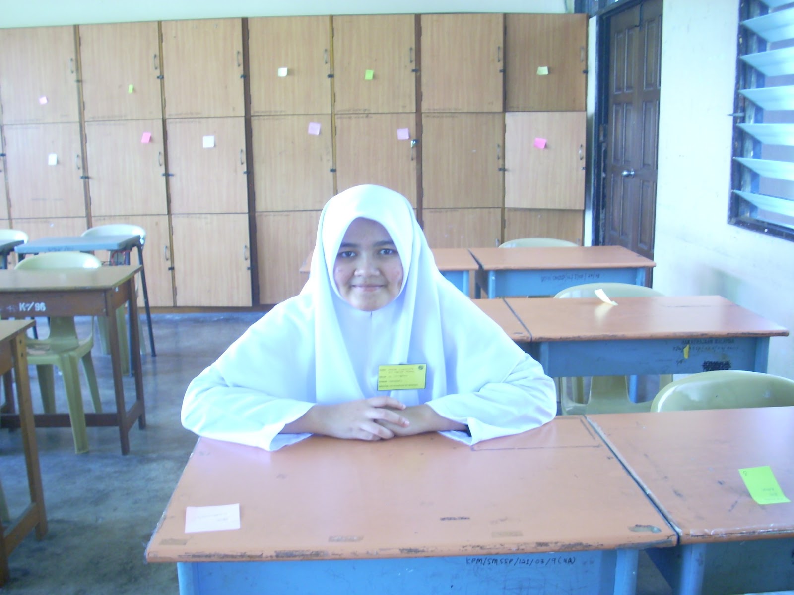 Cempaka Biru: Hari pertama di SESERI