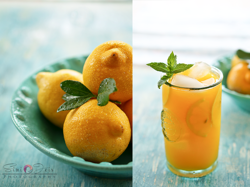 Turmeric n spice: Mango ginger lemonade