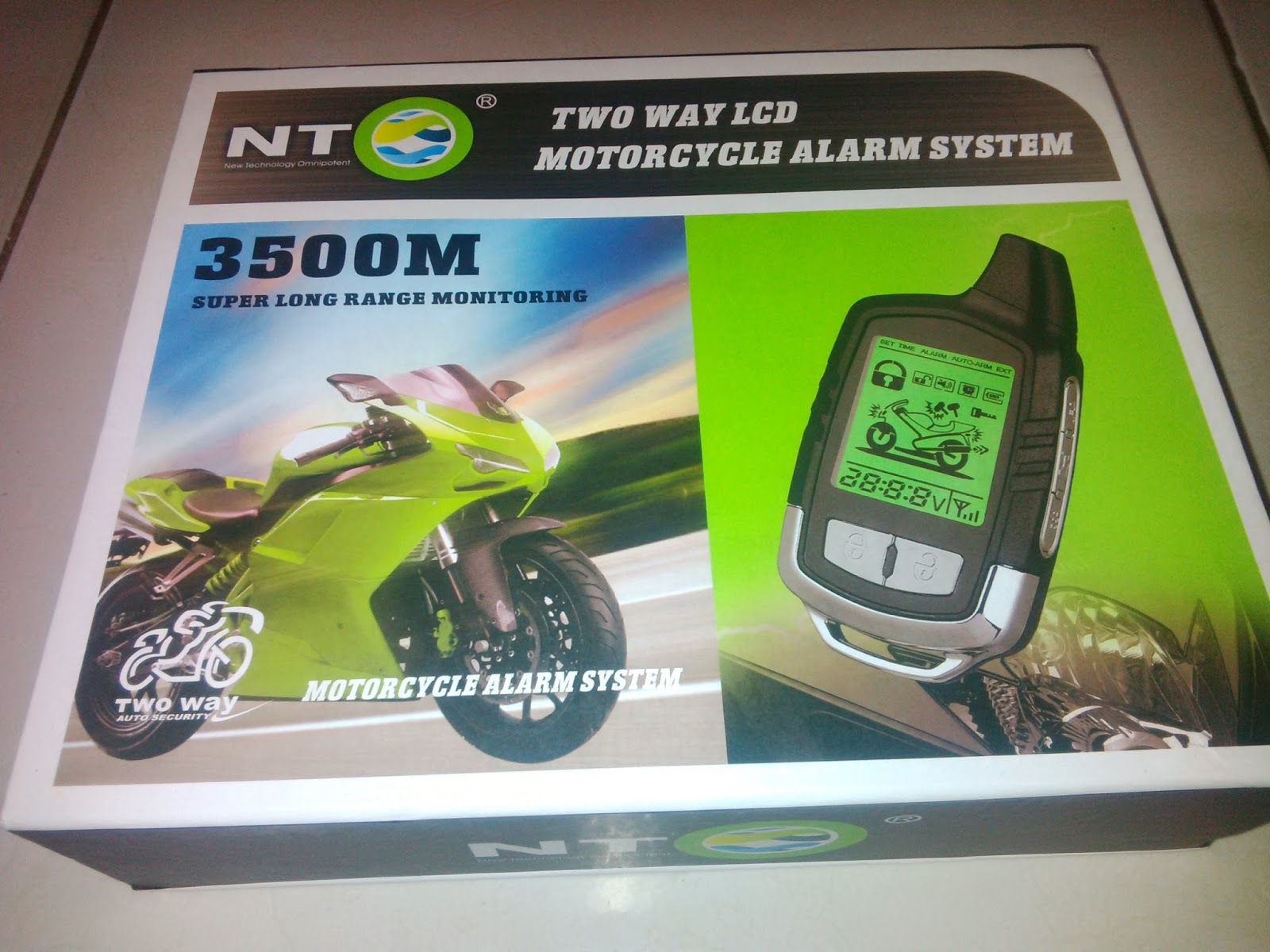 alarm motor mp twoway: ALARM MOTOR