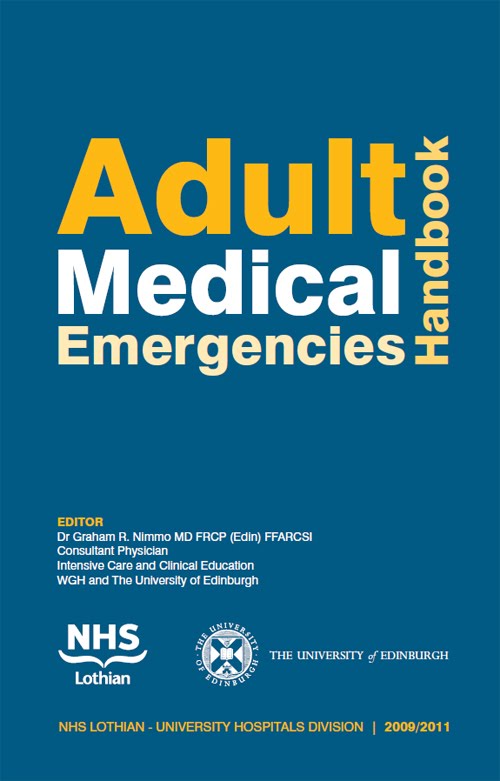 Emergency Medicine Books: Adult Medical Emergencies Handbook
