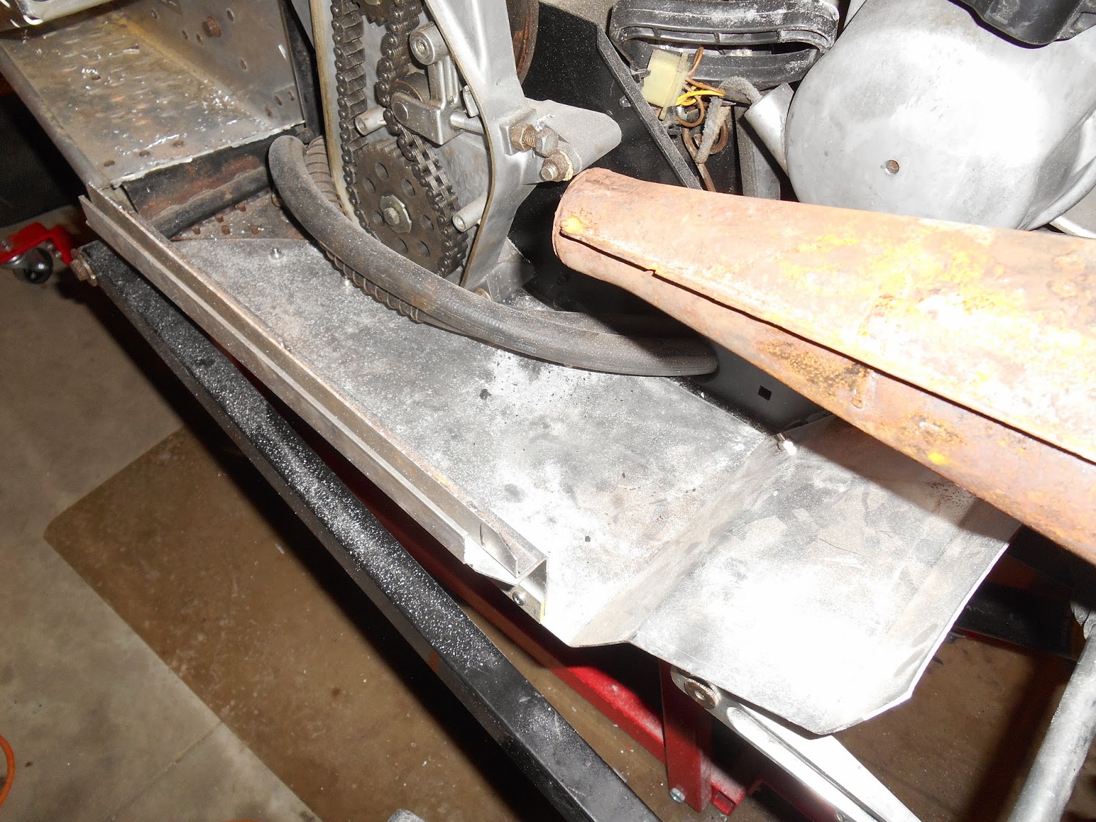 F500 Race Sled Build