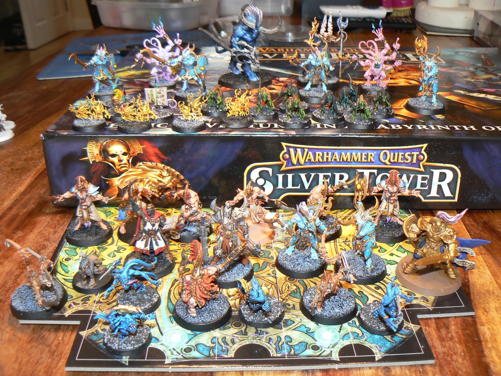 What's On Your Table: Warhammer Quest Silver Tower Miniatures - Faeit 212