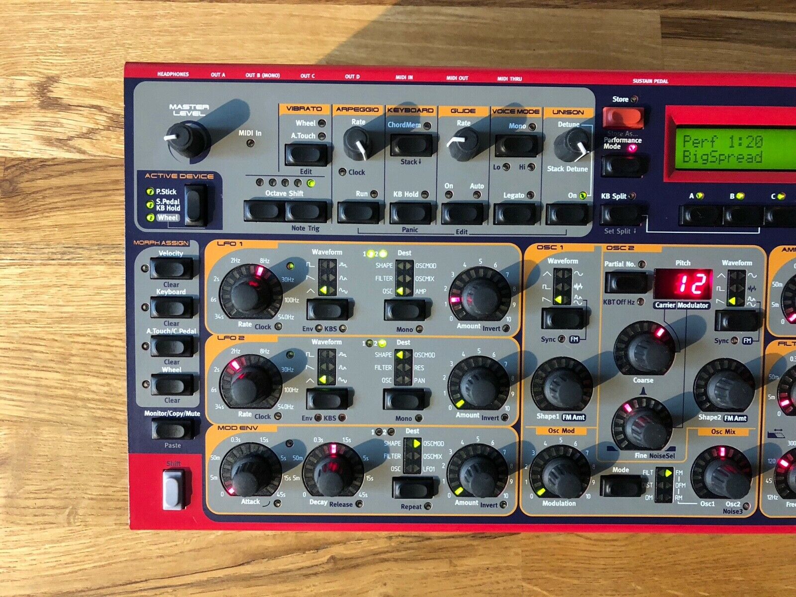 MATRIXSYNTH: Nord Lead Rack 3 virtual analogue synth