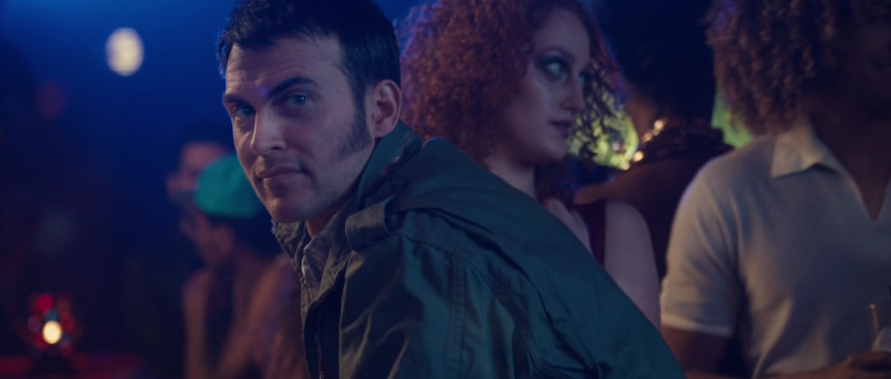 ausCAPS: Tyler Blackburn and Cheyenne Jackson nude in Hello Again