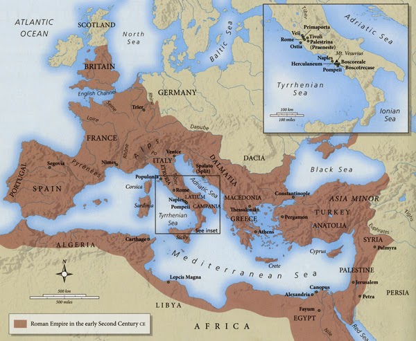 Lo Que Pasó en la Historia: April 21: Romulus founded Rome in 753 ...